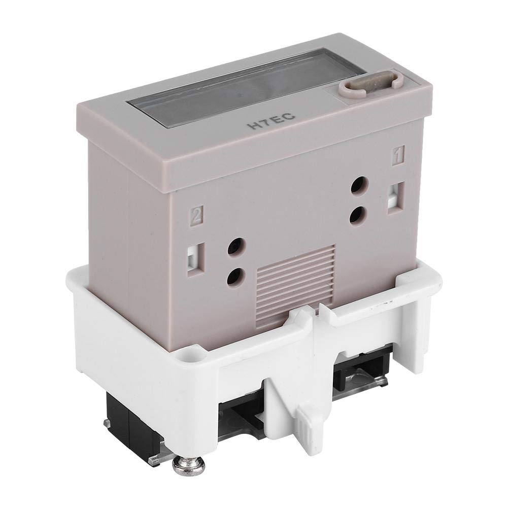 H7EC-NFV Electronic Counter AC 110-220V Digital Electrical Counter ...