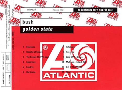 Golden State by Bush: Amazon.co.uk: Music