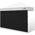 Amazon.com : Hisinly Canopy Sidewall 8 * 8 ft, 1 Pack Sunwall with 210D ...