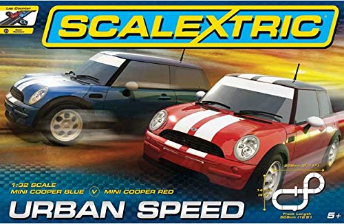 Scalextric Urban Speed Playset.: Amazon.co.uk: Toys & Games