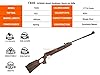 Air Rifle .177 Caliber Spring Power Wood Look 485mm Break Barrel 850 ...