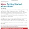 Getting Started with Arduino: The Open Source Electronics Prototyping ...