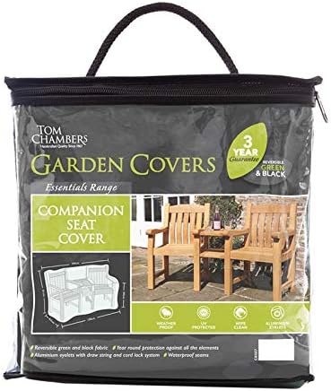 Tom Chambers Companion Seat Cover in Reversible Green and Black CE027 ...