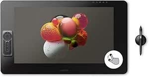 Wacom Cintiq Pro 24 Creative Pen and Touch Display – 4K graphic drawing ...
