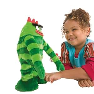 Amazon.com: Yo Gabba Gabba Dancing Brobee: Toys & Games