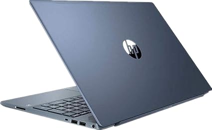 Amazon.com: HP 15-CS300 Touchscreen Slim Laptop in Fog Blue 10th Gen ...