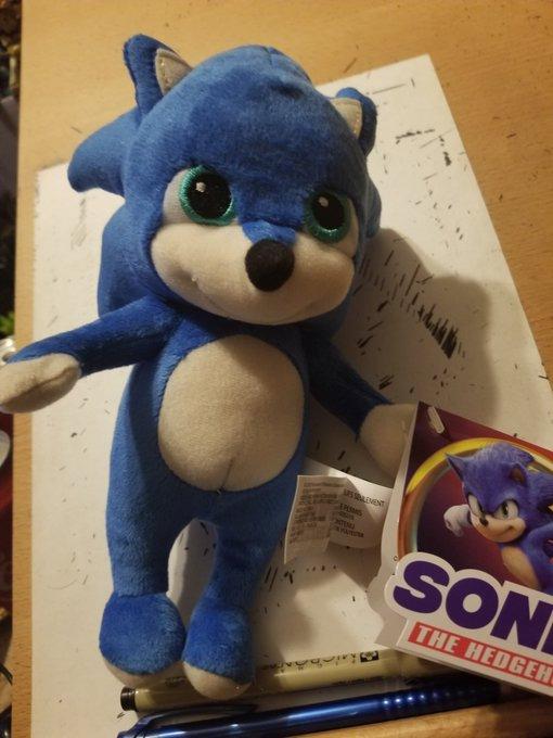 $2/mo - Finance Sonic The Hedgehog 8.5 Inch Baby Sonic Plush | Buy Now ...