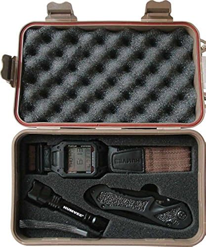 Humvee HMV-RCN-RM1 Recon Mission Kit with Digital Watch, Knife and ...