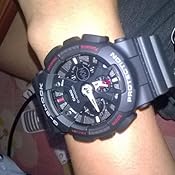 Buy Casio G-Shock Analog-Digital Black Dial Men's Watch - GA-120-1ADR ...