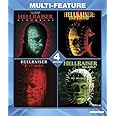 Amazon.com: Hellraiser Collection [Blu-ray] : HELLRAISER COLLECTION ...