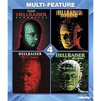 Amazon.com: Hellraiser Collection [Blu-ray] : HELLRAISER COLLECTION ...