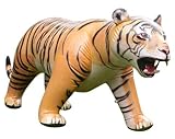 Lifesize Inflatable Tiger - The Green Head