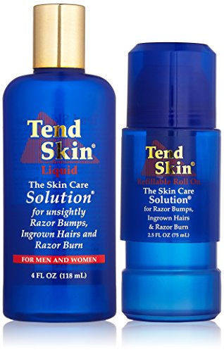 Price tracking for: Tend Skin Razor Burn and Ingrown Hair Kit (Tend ...