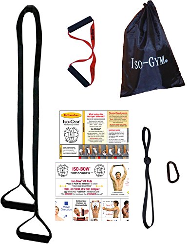 Buy Bullworker Iso-Gym Suspension Fitness Trainer with FREE Iso-Bow ...