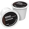 Amazon.com: Amazon Brand - 100 Ct. Solimo Medium Roast Coffee Pods ...