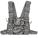 Amazon.com: abcGoodefg Radio Chest Harness Chest Front Pack Pouch ...