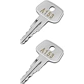 Amazon.com: A154 SKS roof Rack Key,Replacement Keys for Yakima SKS Roof ...