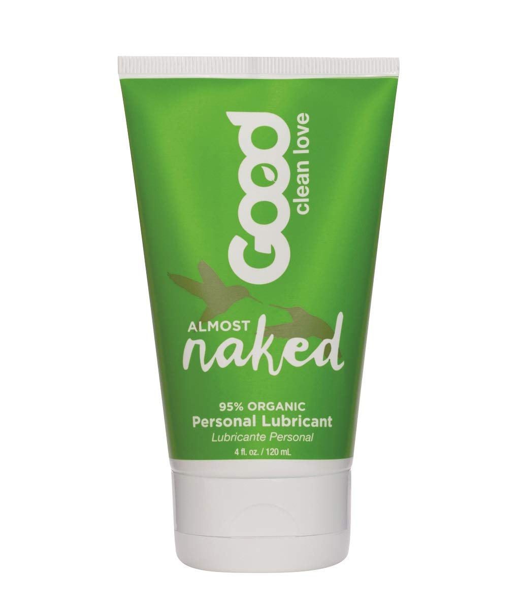 Good Clean Love Almost Naked Personal Lubricant, 4 oz Tubes: Amazon.co ...