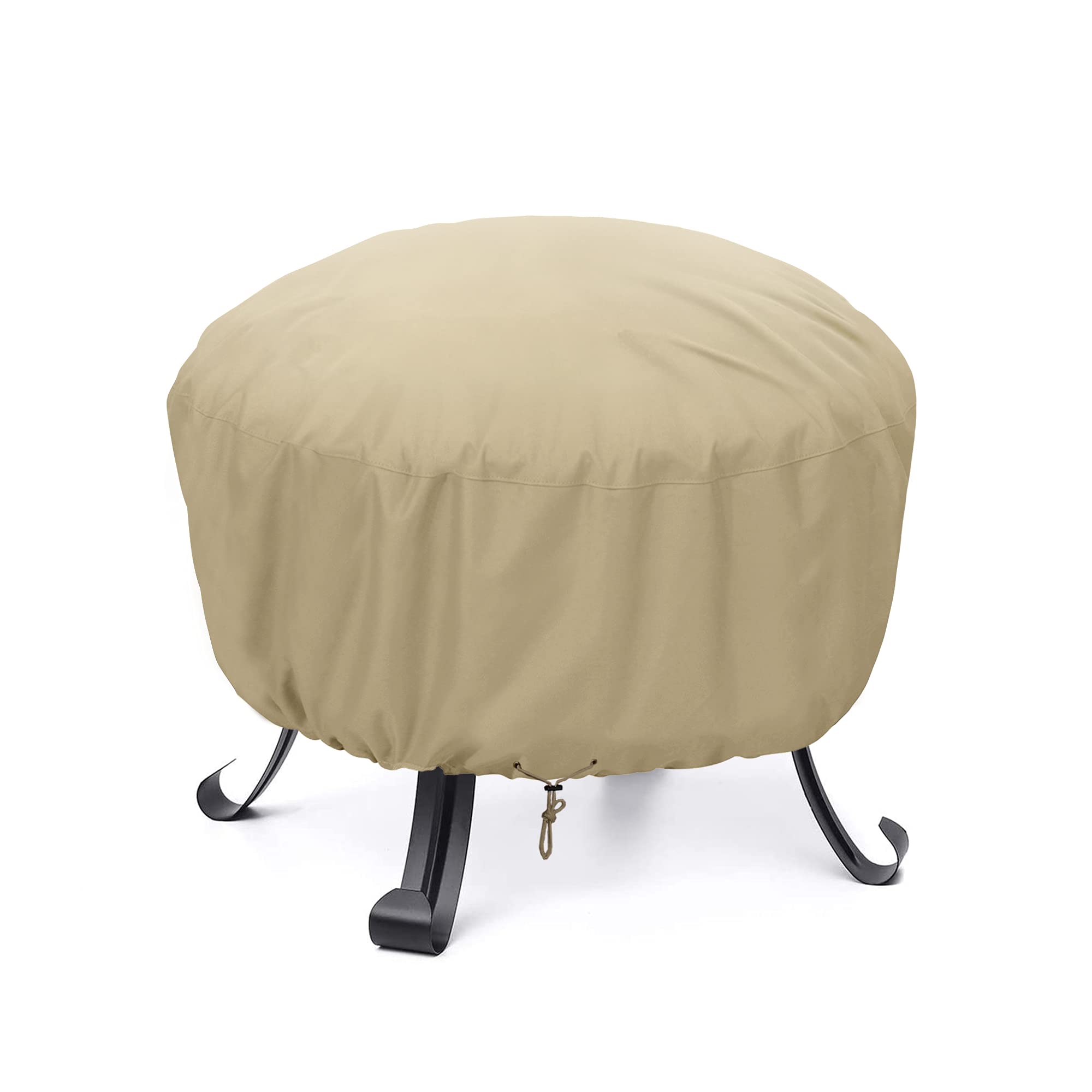 SunPatio Fire Pit Cover, Heavy Duty Waterproof Fire Bowl Cover, Outdoor ...