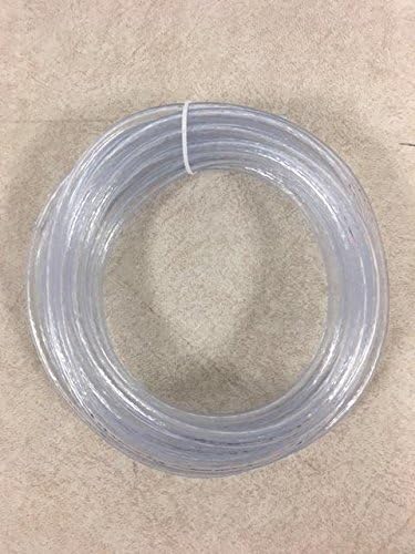 Amazon.com: 1/4" I.D. x 3/8" O.D. PVC Vinyl Tubing - 10 feet ...