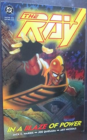 Ray II - DC Comics - Ray Terrill - Character Profile - Writeups.org