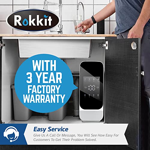 Reverse Osmosis System, 600 GPD Tankless RO Water Filter System, 2:1 ...