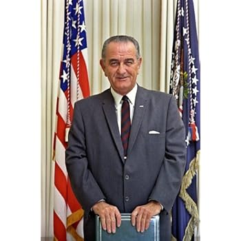 Amazon.com: LBJ Lyndon B. Johnson 36th President of the United States ...