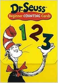 Dr. Seuss Beginner Counting Cards - 123: 9781742111421: Amazon.com: Books