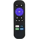Amazon.com: Remote Compatible with Roku Express 3700 3900 3930, Roku ...