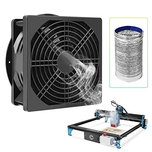 Comgrow Solder Smoker Absorber Remover Fan,Fume Extractor Smoke ...