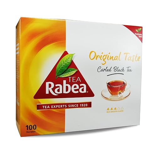 Original Taste Curled Black Tea Rabea Bags Teas Kenyan Indian Natural ...