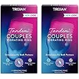 Amazon.com: TROJAN Vibrations Tandem Couples Vibrating Ring, Personal ...