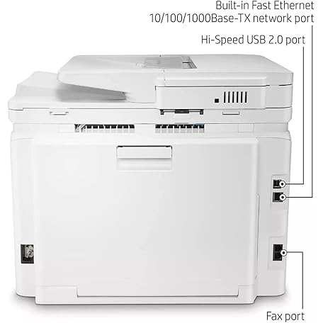 Mua HP Laserjet Pro MFP M283cdw Wireless Color All-in-One Laser Printer ...