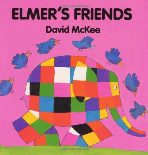 Elmer's Friends Board Book (Elmer Books): McKee, David, McKee, David ...