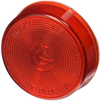 Amazon.com: Truck-Lite LED Light Sealed Red 2.5" Round 10250R: Automotive
