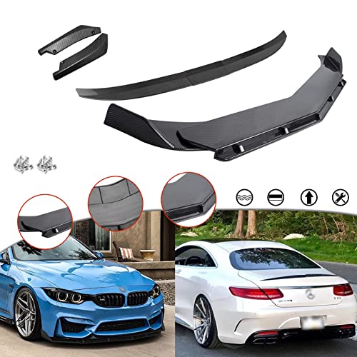 Xotic Tech Front Bumper Spoiler /Rear Lip Splitter Canard/ Side Skirts ...