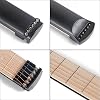 Pocket Guitar Practice Neck, 6 Fret Portable Guitar Chord Practice Tool ...