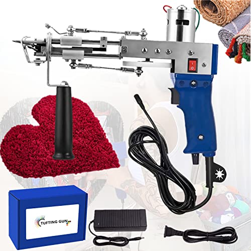 Tufting Gun Rug Tufting Gun Kit Carpet Weaving Machine Cut Pile ...