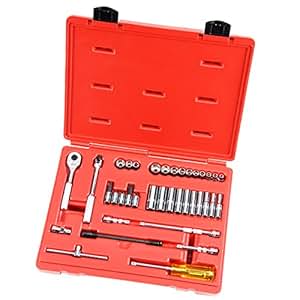 Proto - 1/4" Drive 37Piece Combination Socket Set (J47120) - Proto ...