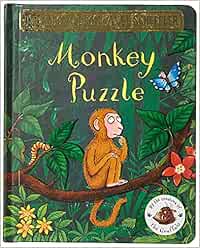 Monkey Puzzle: Donaldson, Julia, Scheffler, Axel: 9781509830411: Books ...