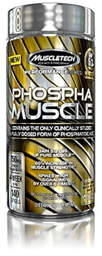 MuscleTech Phospha Muscle, Clinically Studied & Fully Dosed Form of ...