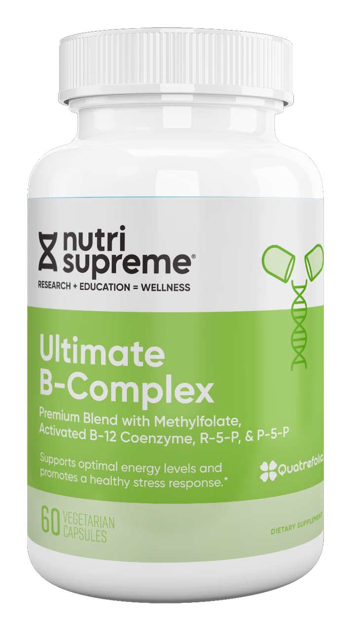 Mua Nutri Supreme Ultimate B Complex, Highly Absrobable Essential B Vitamins with Methylfolate ...