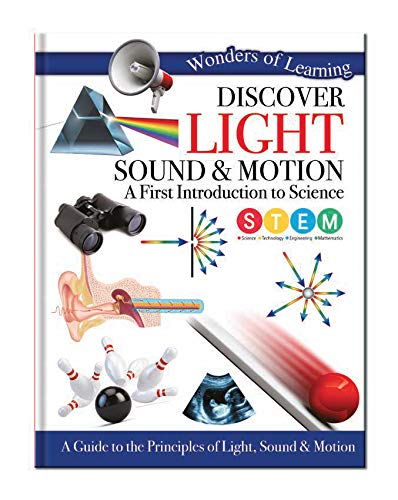 Wonders of Learning - Discover Light and Sound: 9781786906946: Amazon ...
