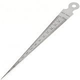 Fire Door Gap Gauge Checker Tool, Small and Light, Pocket Fit: Amazon ...