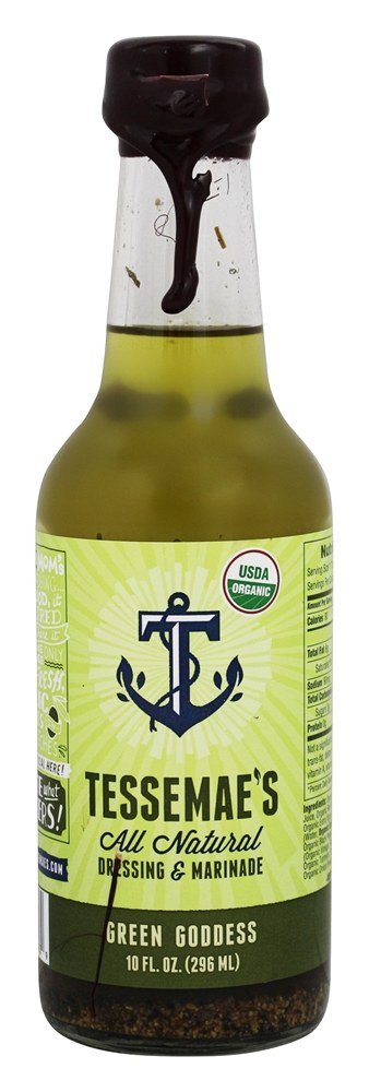 Amazon.com : Tessemae's Organic Zest Ranch, 10 oz : Grocery & Gourmet Food