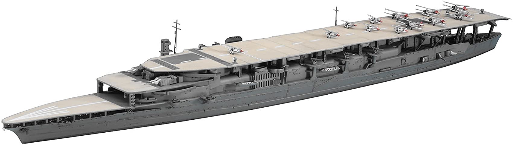 Mua Hasegawa 1/700 Japan Airlines Aircraft Carrier Akagi three-step ...
