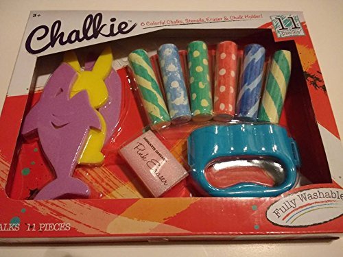Amazon.com: Chalkie 11 Piece Chalk Set: Toys & Games