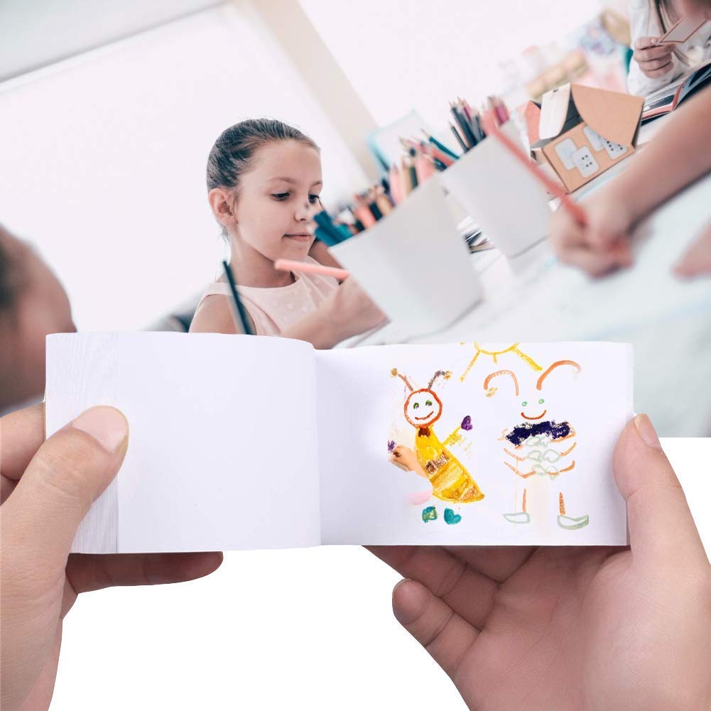 Hobby creativi Disegno Forniture/Fumetto Kit Rolansy Vuoto Flip Libro Carta 240 Fogli Flipbook ...