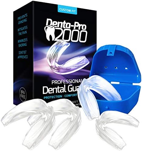 TMJ Mouth Guard Nighttime Professional Night Guards for Grinding Teeth ...