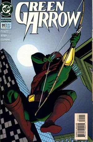 Green Arrow - DC Comics - Connor Hawke - JLA - Character profile ...